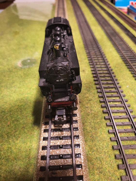 Märklin 3096 Dampflok BR86173 ESU MFX V5 Digital Rauch Telex | Kaufen ...