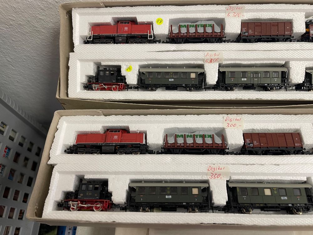 🍀Modelleisenbahn Mini 73400 🍀Roco Märklin (Gebraucht) in Horgen für CHF ...