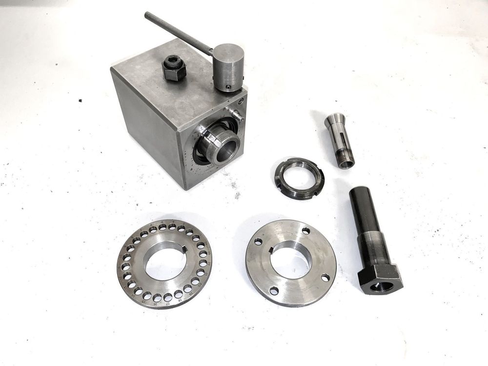 Teilapparat Schaublin W20 Spannzangenfutter (Gebraucht) in Boswil für CHF 350 – mit Lieferung ...