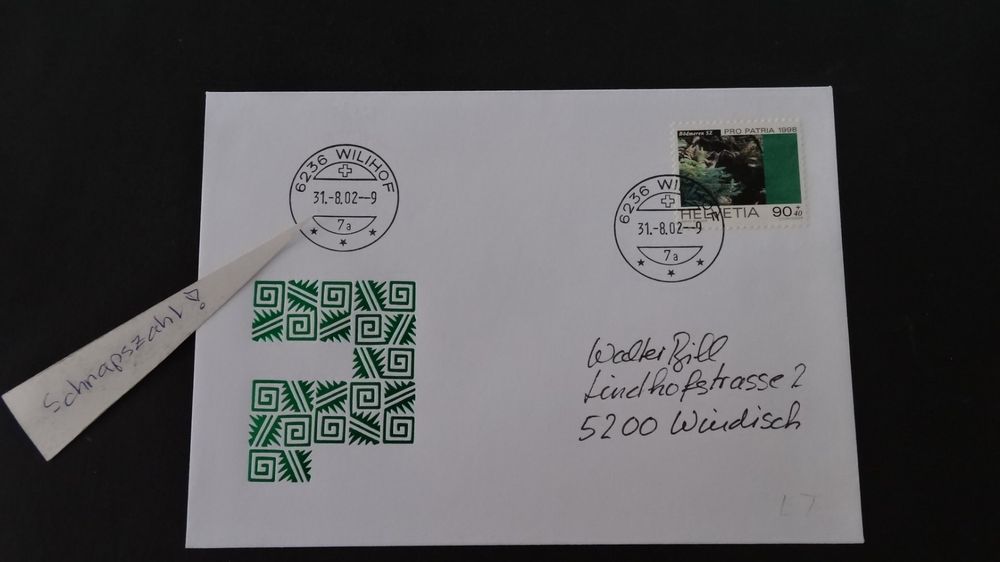 WILIHOF/LU Letzttag sehr selten !! 31.8.02 53 (Gebraucht) in Anwil für ...