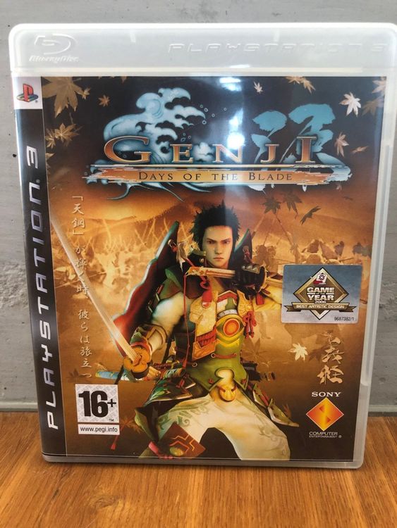 Genji - Days of the blade für Playstation 3 / PS3 (Gebraucht) in Hersberg für CHF 5 – mit ...