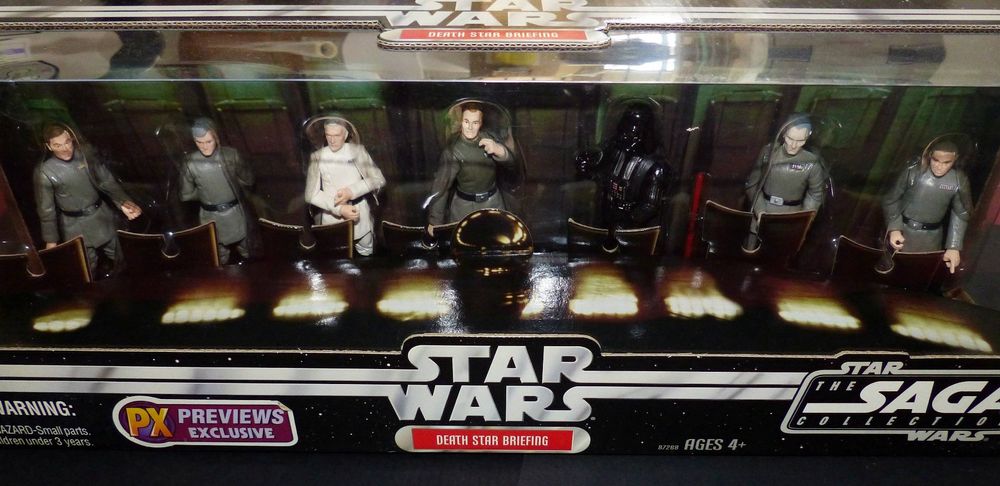 STAR WARS DEATH STAR BRIEFING SAGA PX PREVIEW EXCLUSIVE 2006 (Neu und ...