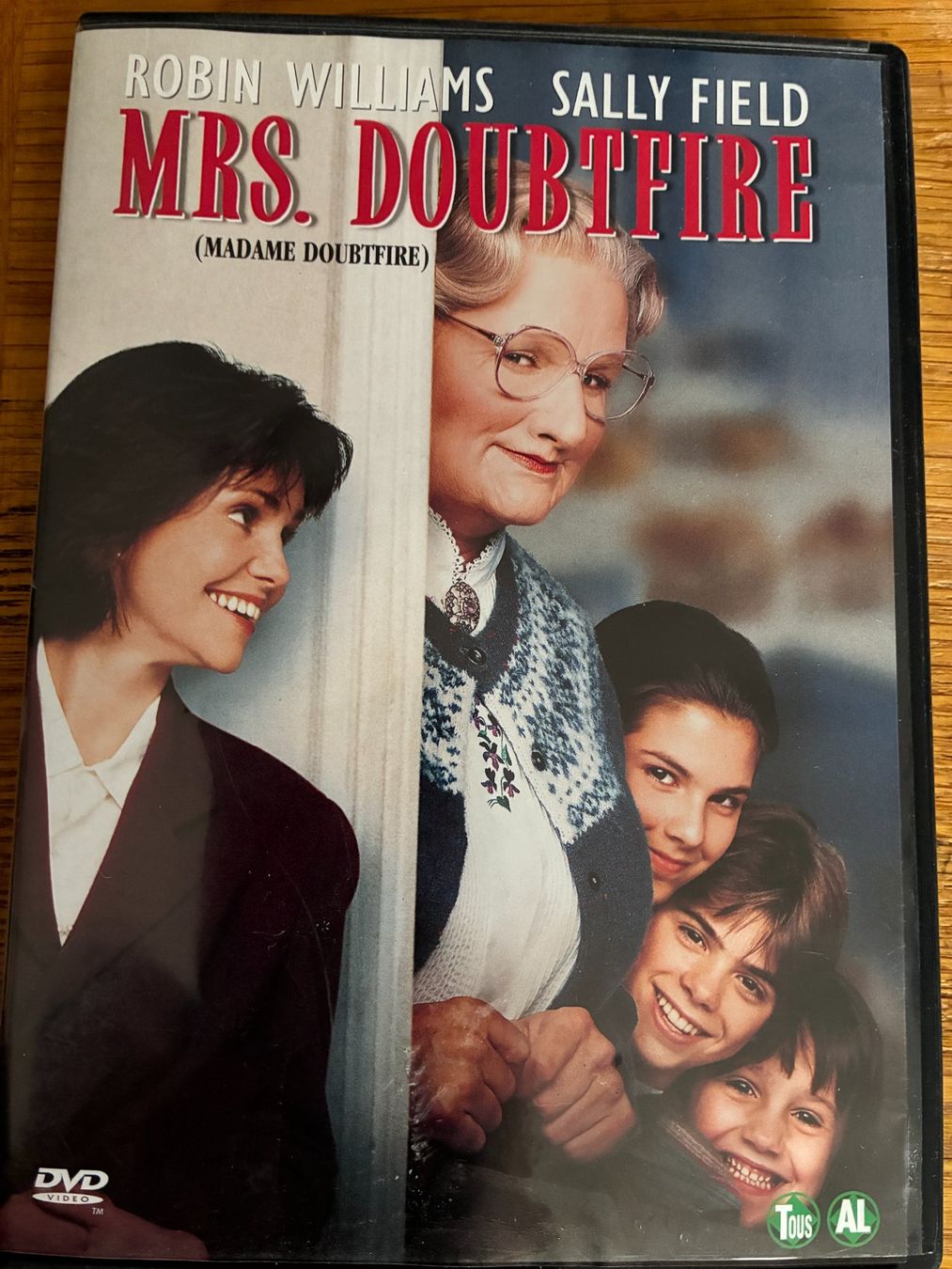 Madame Doubtfire (1993, DVD, Robin Williams, Culte) (Neuf avec ...