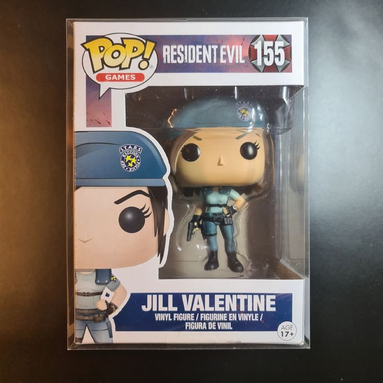 Funko Pop Resident Evil Selten 155 (Neu und originalverpackt) in Elsau ...
