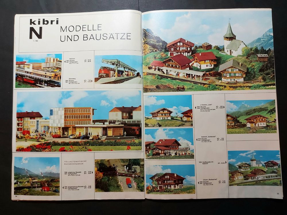Kibri Katalog 1968/69 (Gebraucht) in Bern für CHF 4 – mit Lieferung auf ...