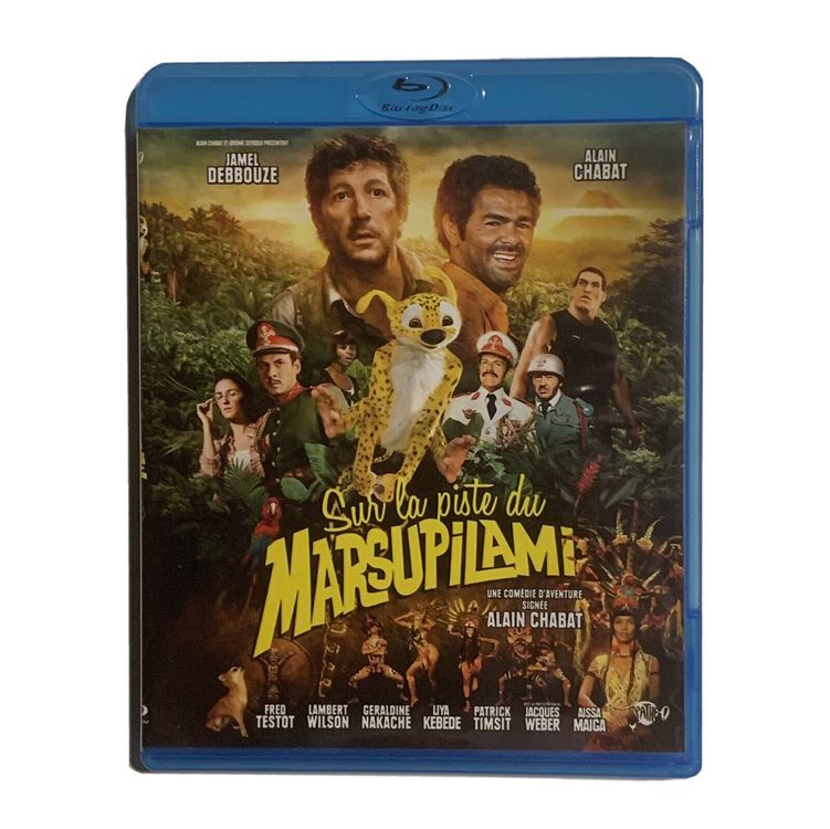 Sur la piste du Marsupilami (blu-ray) (Gebraucht) in Yverdon-les-Bains für CHF 3 – mit Lieferung ...