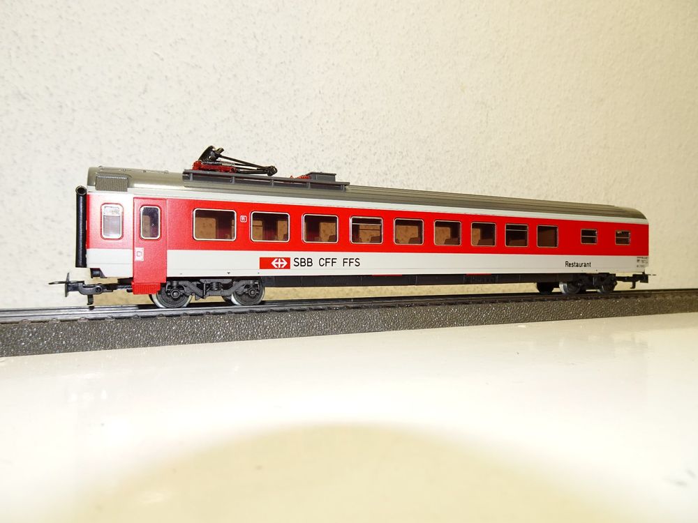 Märklin Personenwagen Restaurant SBB 001-2 HO (13) (Neu (gemäss Beschreibung)) in Luzern für CHF ...