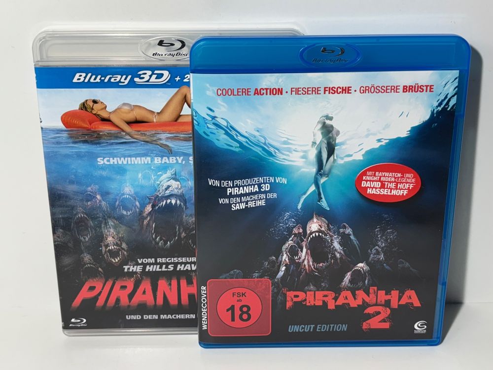 Piranha 1&2 Blu Ray Uncut | Kaufen auf Ricardo