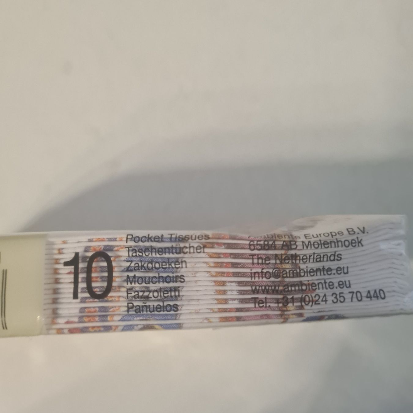 Ambiente Taschentücher Rehe Winterzeit, 10 Stk, Neu! (Neu und ...