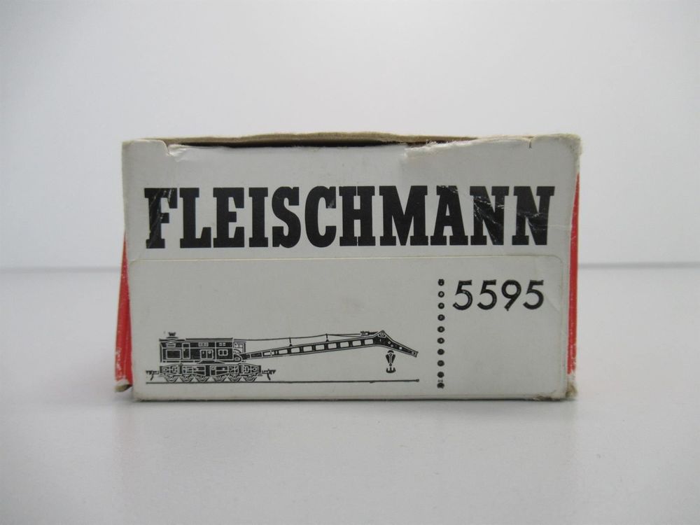 Fleischmann 5595 Kranwagen - Set AC H0 | Kaufen auf Ricardo