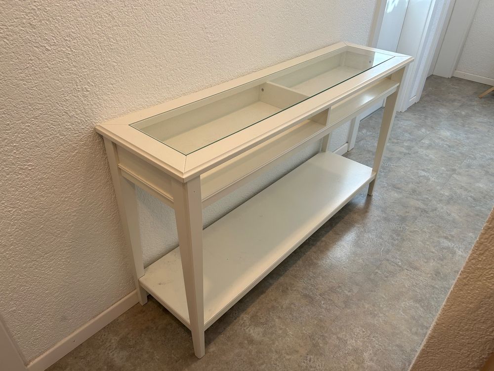 IKEA LIATORP Ablagetisch, weiss (Gebraucht) in für CHF 51 – nur ...