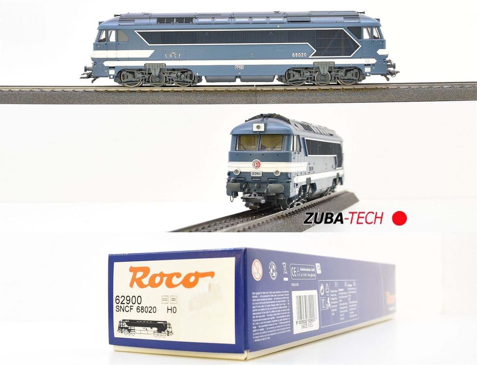 Roco 62900 Diesellok Serie 68000 SNCF H0 | Kaufen auf Ricardo