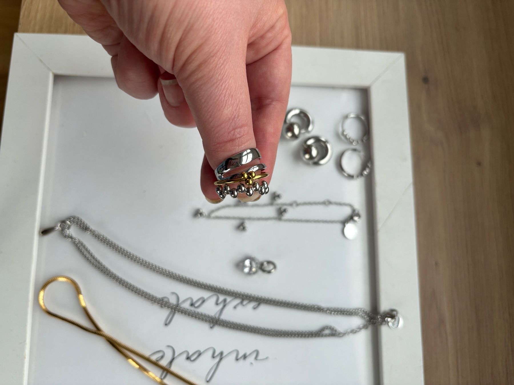 Neuer Purelei Schmuck (Ketten, Ringe und Ohrenringe) (Neu (gemäss ...