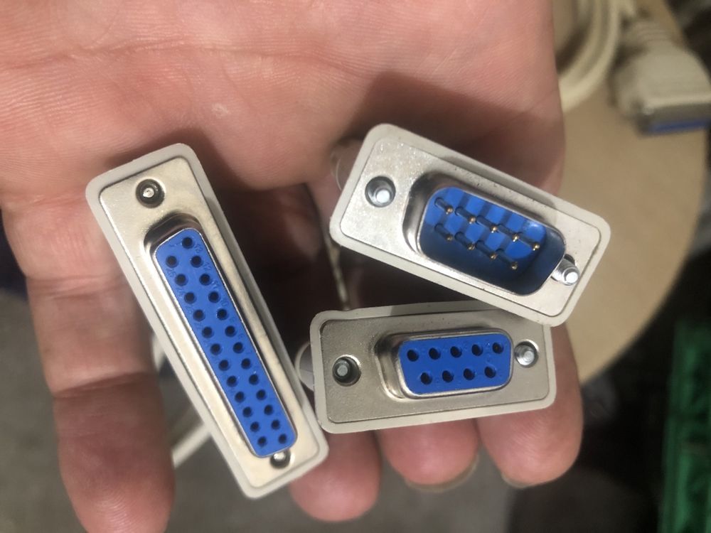 Alte Kabel für Drucker (Gebraucht) in Biel-Bienne für CHF 9 – mit ...