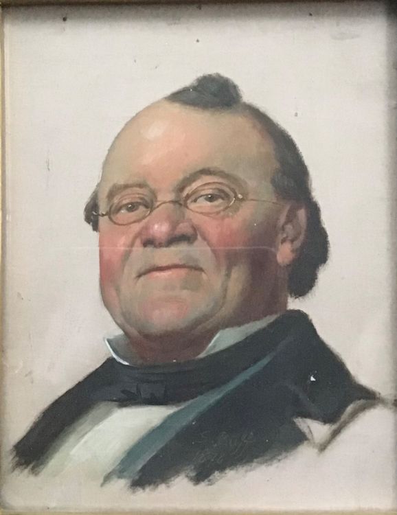 Sebastian BUFF (1829-1880) Portrait Gemälde (Gebraucht) in Root für CHF ...