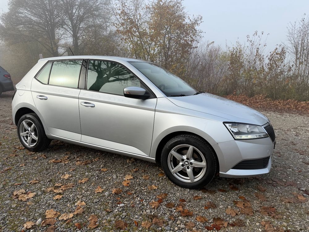 Škoda Fabia 1.0 | frisch ab MFK | neue Reifen (Gebraucht) in Kollbrunn ...