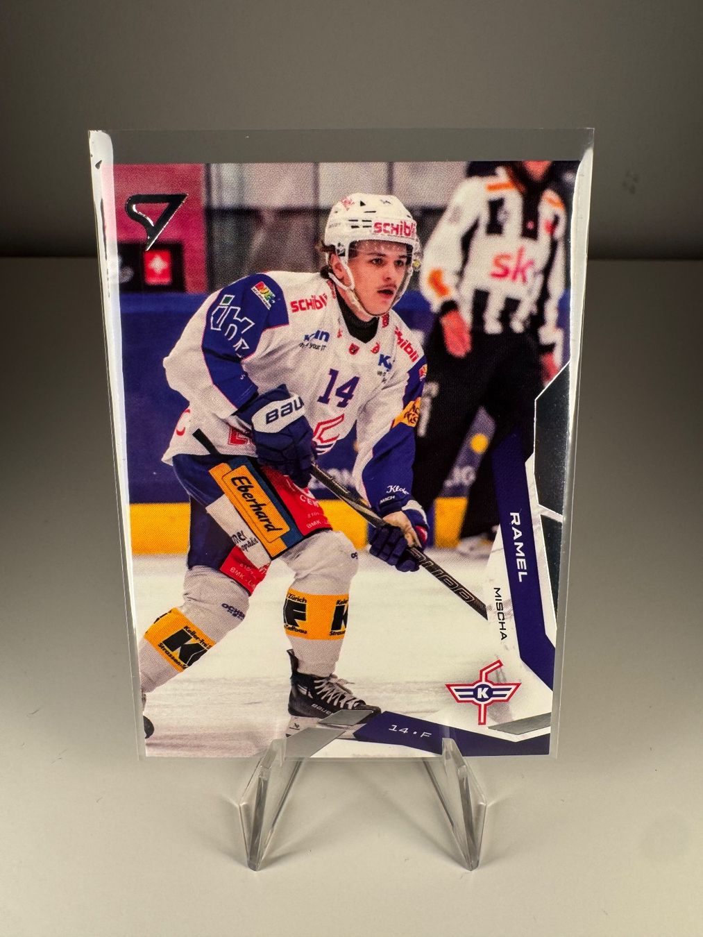 122 Mischa Ramel EHC Kloten SportZoo 2025/26 (Neu (gemäss Beschreibung ...