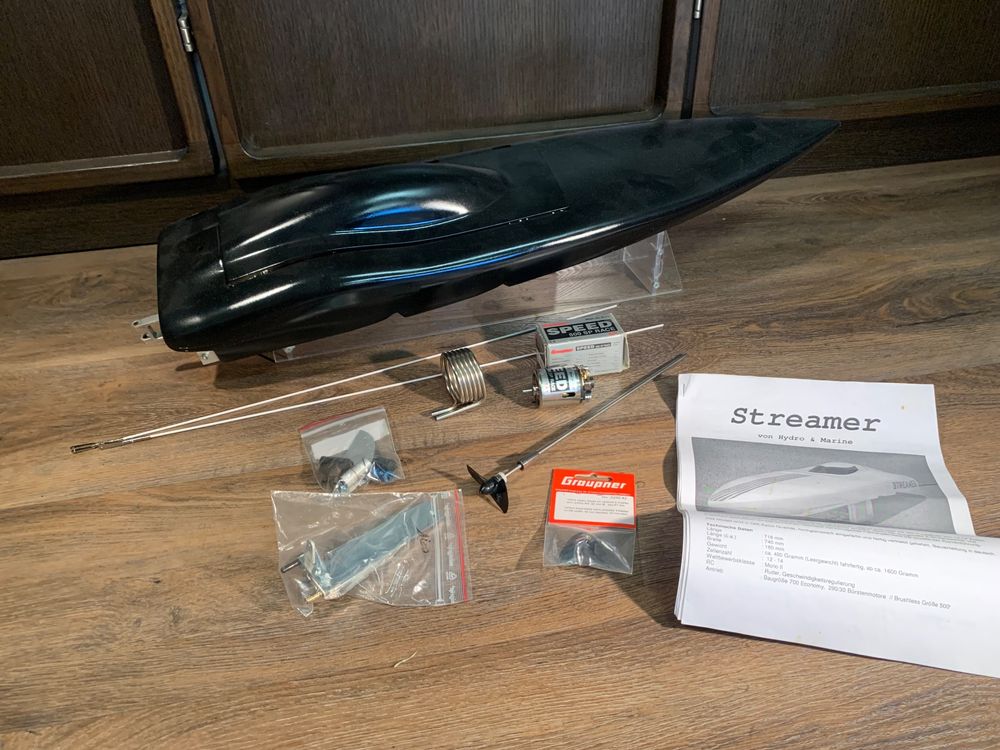 RC Boot Streamer (Hydro & Marine) (Gebraucht) in Gretzenbach für CHF 42 ...
