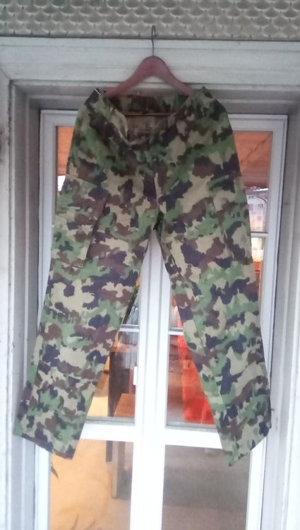 TAZ 90 Hose Schweizer Armee Militär Uniform Militaria | Kaufen auf Ricardo