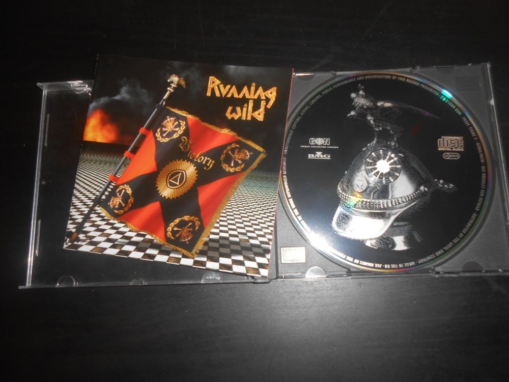 Running Wild – Victory / 1999 (Gebraucht) in Aarberg für CHF 8 – mit ...