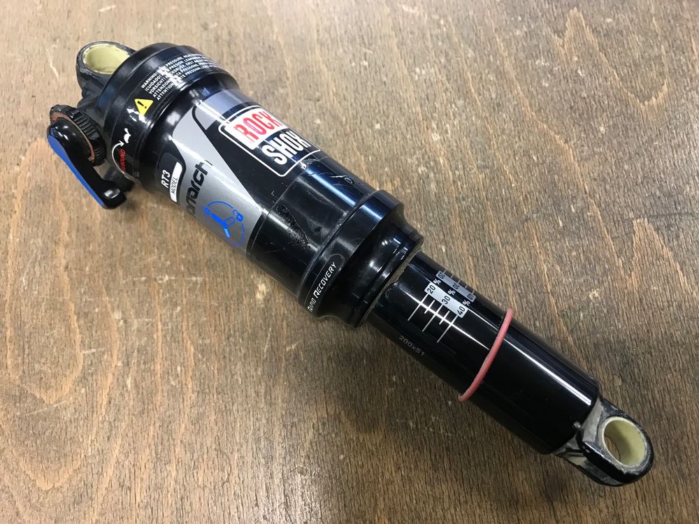 RockShox Monarch RT3 / 200x51 (Gebraucht) in St. Moritz für CHF 28 – mit Lieferung auf Ricardo ...