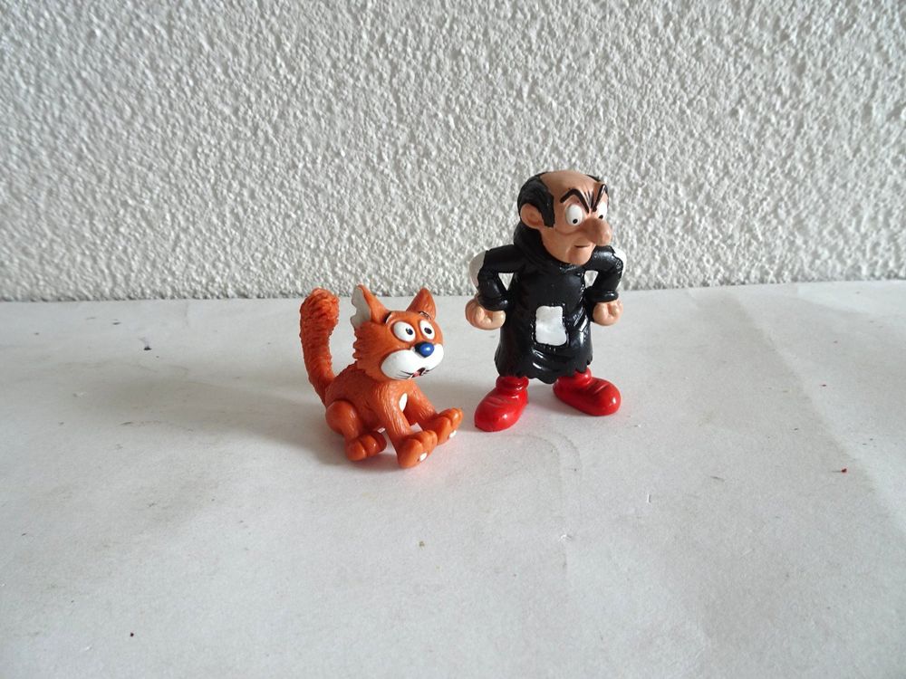 Schlümpfe/ Gargamel+Azrael | Kaufen auf Ricardo