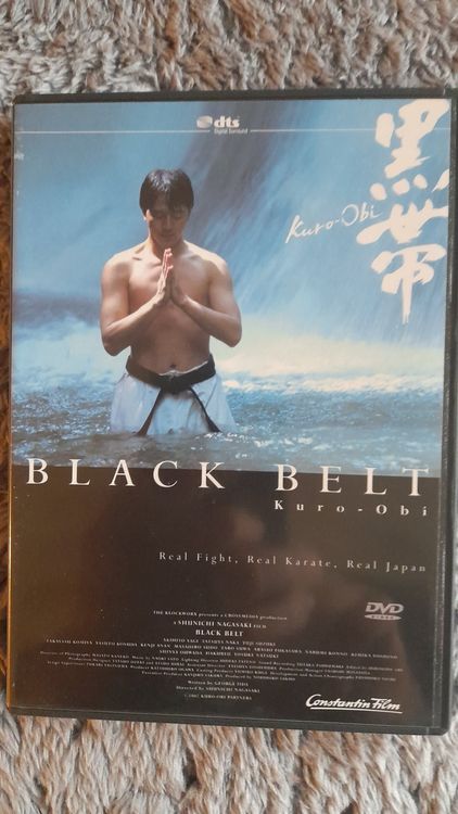 BLACK BELT DVD (Gebraucht) in Wetzikon ZH für CHF 1 – mit Lieferung auf Ricardo kaufen