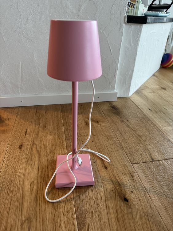 Tischlampe LED pink | Kaufen auf Ricardo