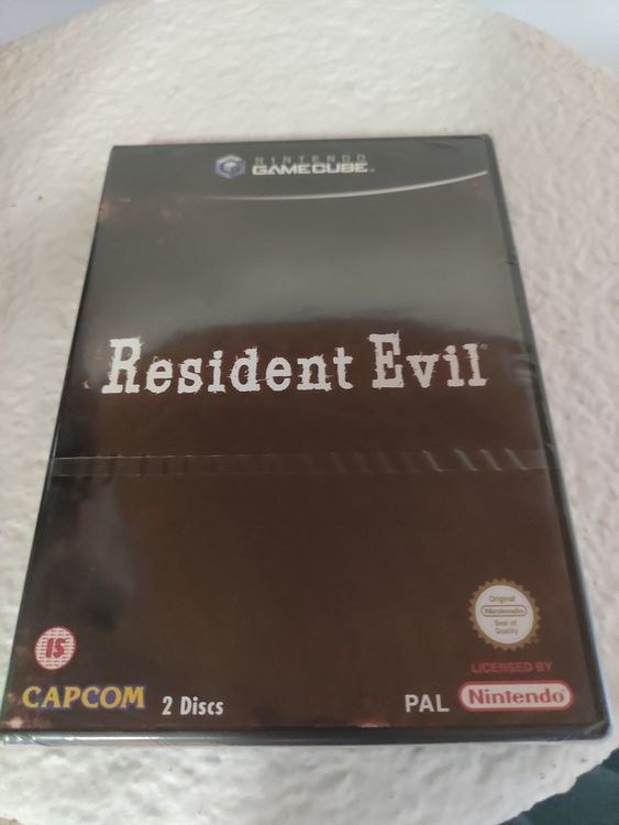 Nintendo Gamecube Resident Evil Sealed (Gebraucht) in Dinhard für CHF ...