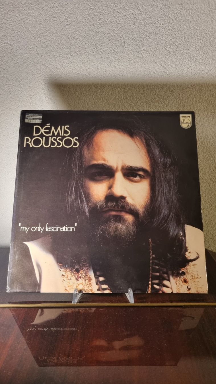 Démis Roussos (1974) - My only fascination (D'occasion) à Lausanne 25 ...