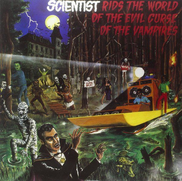 Scientist rids the world of the devil.. -Legendary dub NEW (Neu und ...