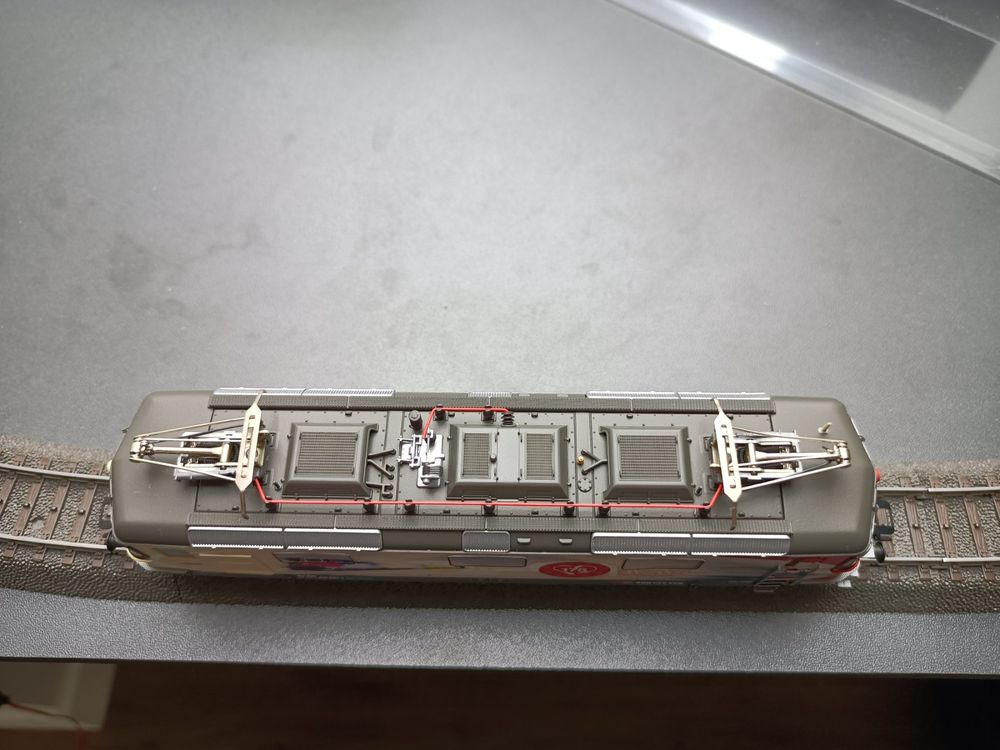 Märklin 37875, SBB Re 4/4 II, digital, Sound, mfx, dcc, neu (Neu und ...