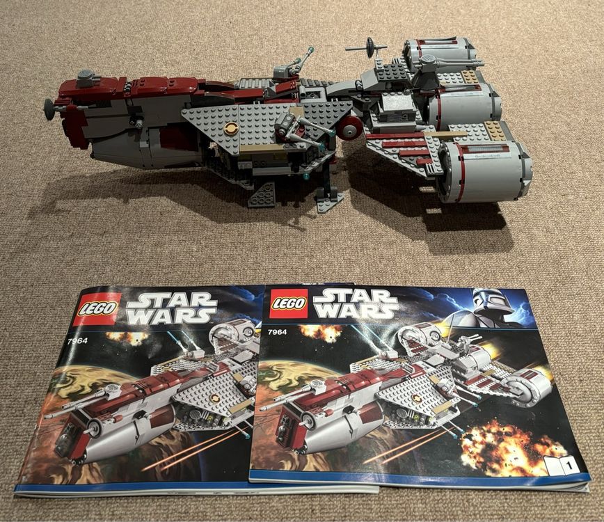 LEGO Star Wars 7964 Republic Frigate mit Anleitung (Gebraucht) in ...