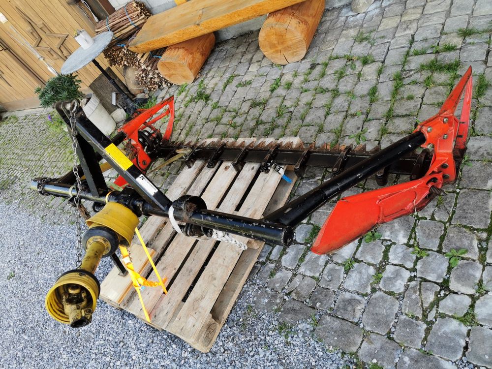 Reform Metrac Bidux Busatis Mähwerk Top Zustand | Acheter sur Ricardo