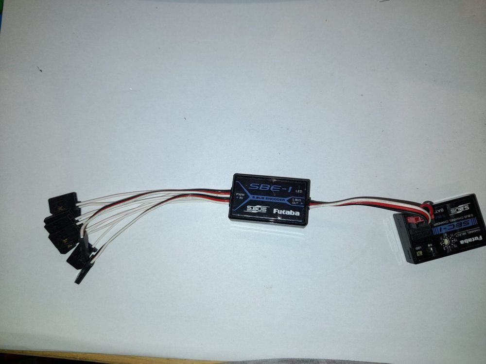 Futaba FX 20 PSS S.BUS KANAL PROGRAMMER SBC-1 (Gebraucht) in Ittigen ...