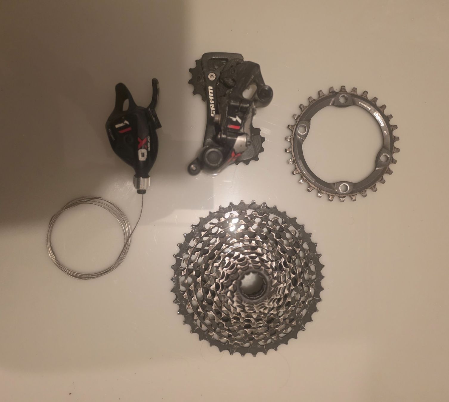 Groupe Sram X0 - Derailleur, cassette, shifter (Gebraucht) in Jouxtens ...