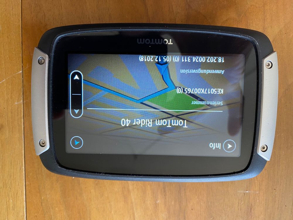 TomTom Rider 40 lifetime europe | Kaufen auf Ricardo
