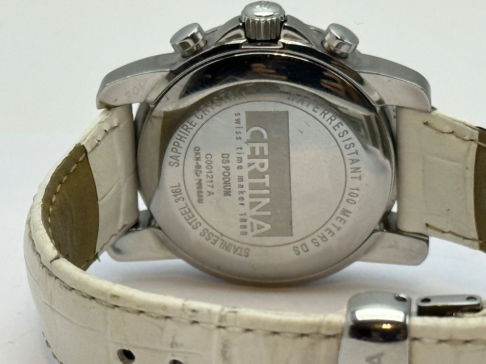 Certina DS Podium Damen Chronograph Quarz C001217 A (Gebraucht) in Brüttisellen für CHF 185 ...