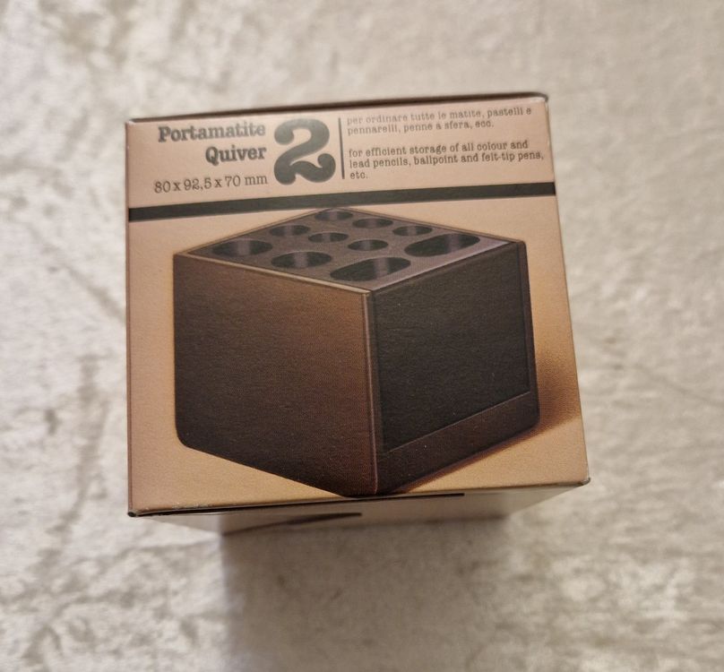 VINTAGE KAG Office No 2 Lista Köcher/Stifthalter OVP 80-er | Kaufen auf Ricardo