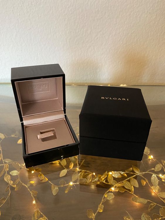 Bulgari ring schatulle box neu (Neu (gemäss Beschreibung)) in Dietikon ...