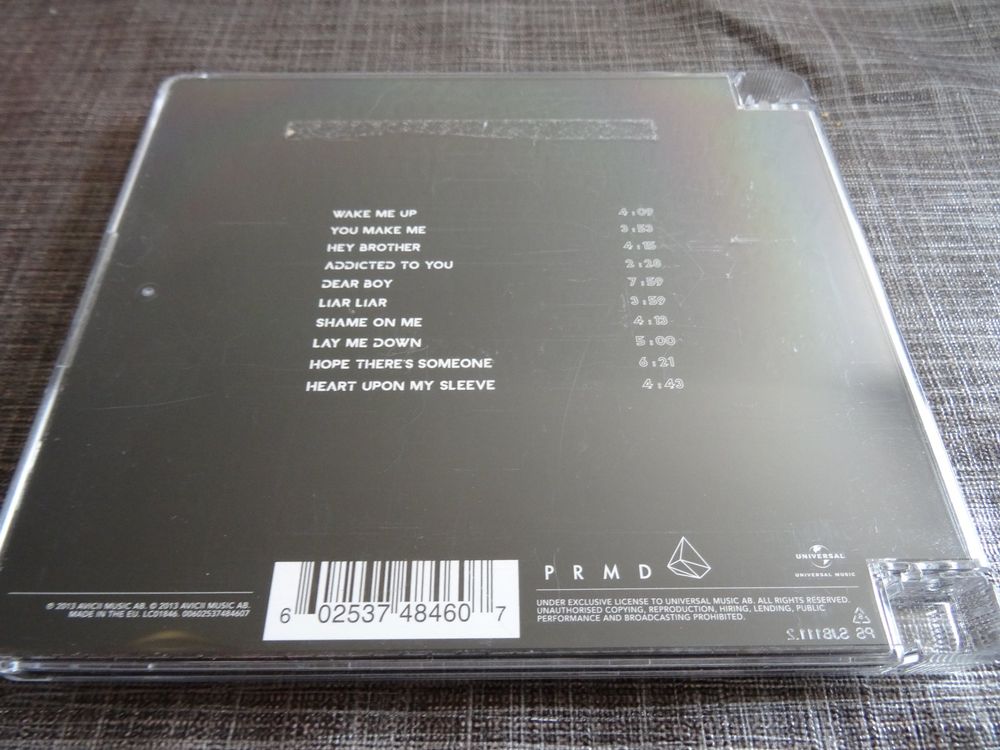 Avicii - True CD | Kaufen auf Ricardo