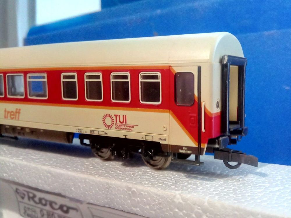 Personenwagen HO Reisezugwagen Roco OVP | Kaufen auf Ricardo