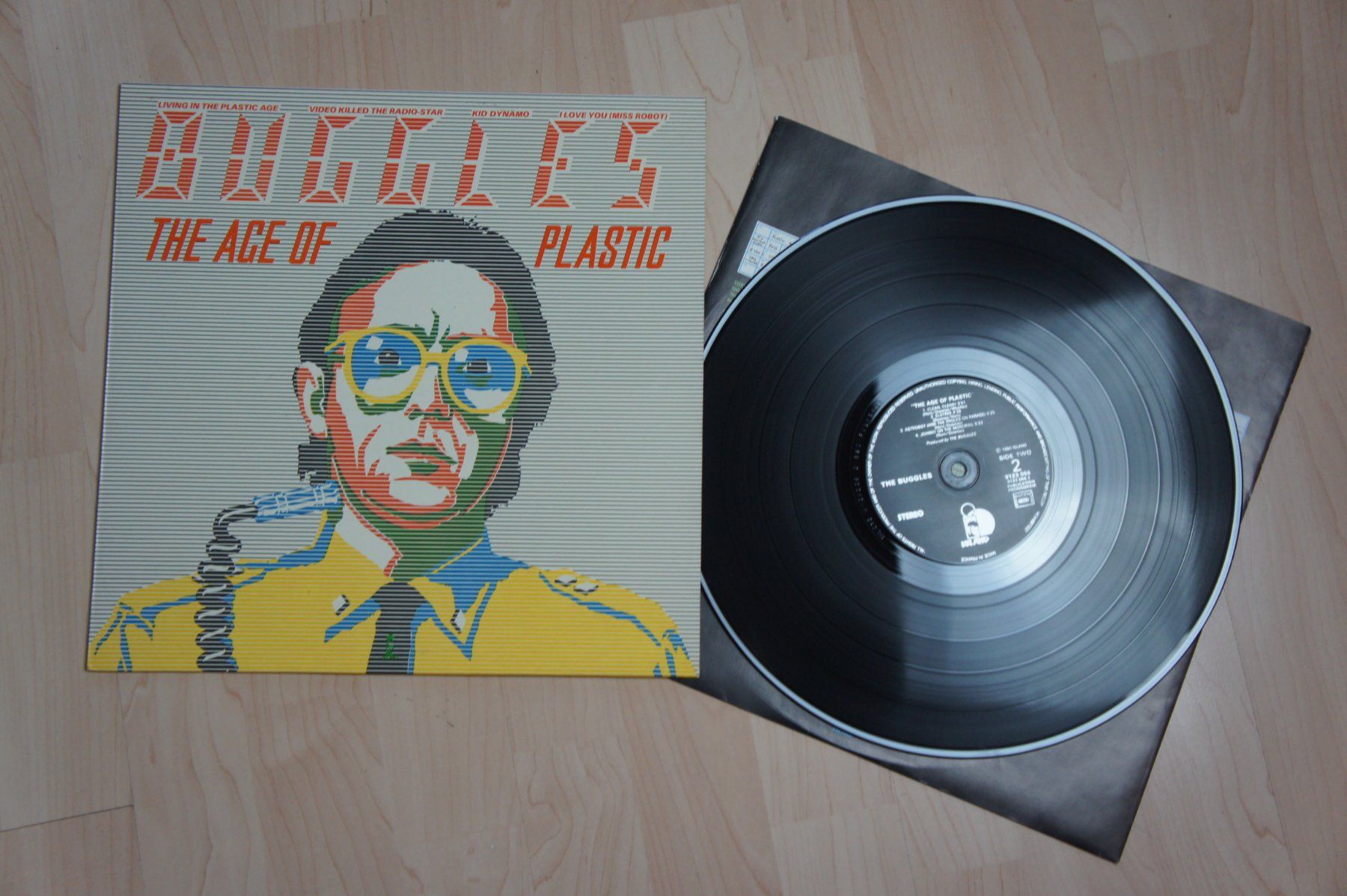 LP The Buggles ‎– The Age of Plastic (Gebraucht) in Ernetschwil für CHF ...