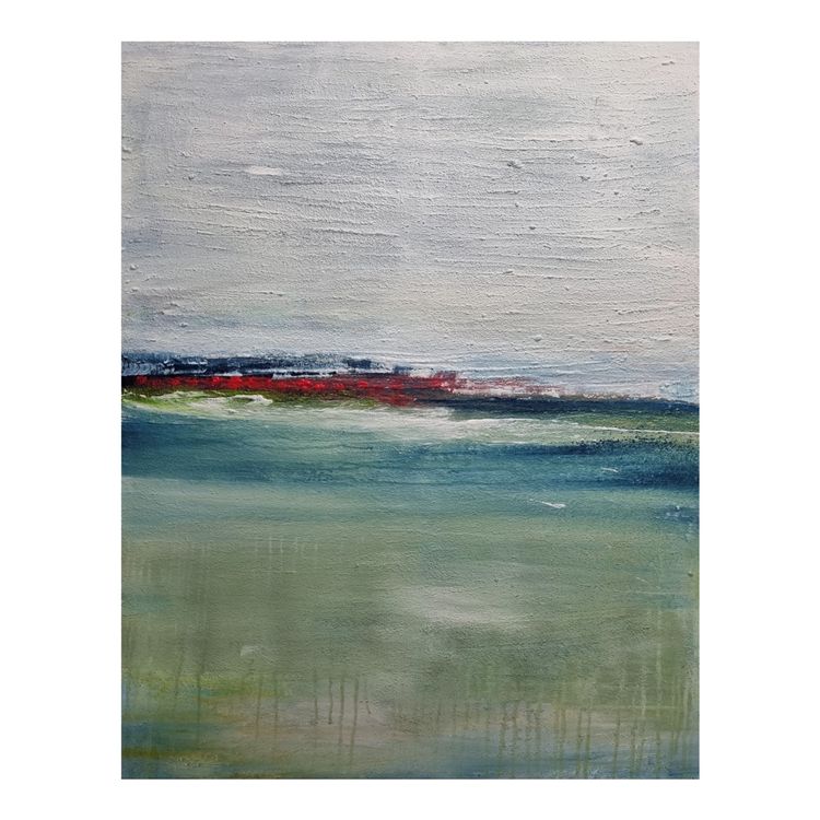 Acryl auf Leinwand - Original | Kaufen auf Ricardo