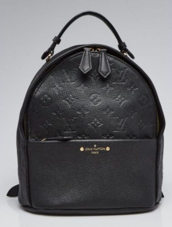 💋 Louis Vuitton Rucksack Sorbonne Schwarz💋 (Neu (gemäss Beschreibung)) in Steinhausen für CHF ...