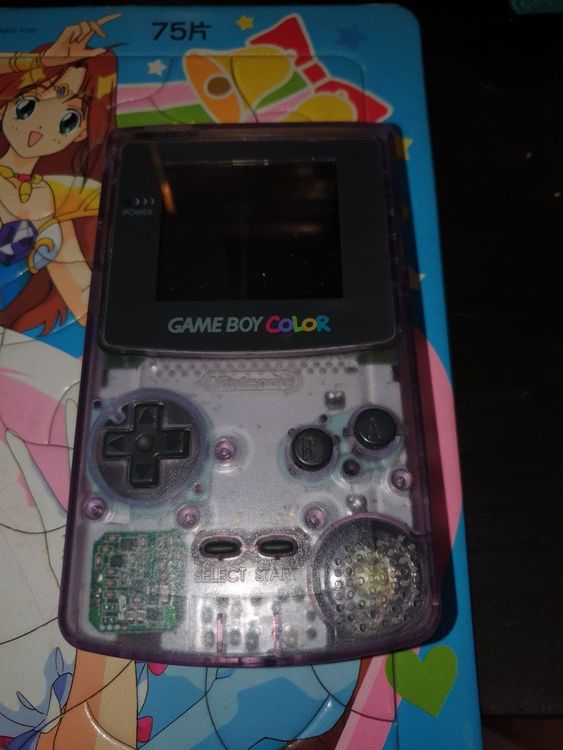 Game Boy Colour violett durchsichtig | Kaufen auf Ricardo