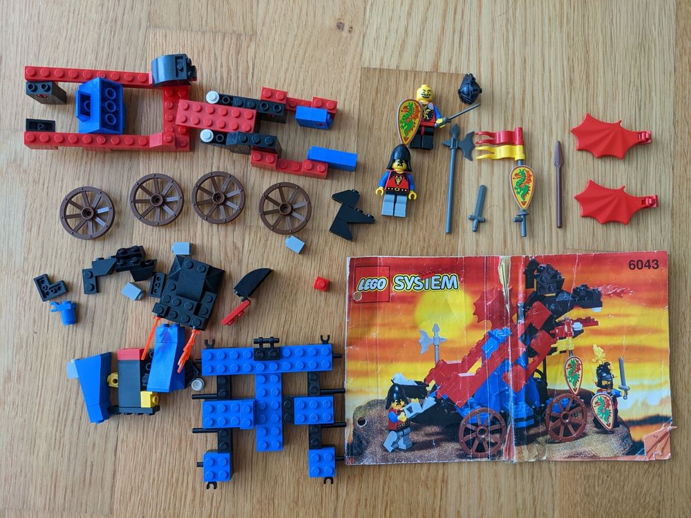 Lego Castle Dragon Knights Dragon Defender 6043 ( 1993 ) | Kaufen auf ...