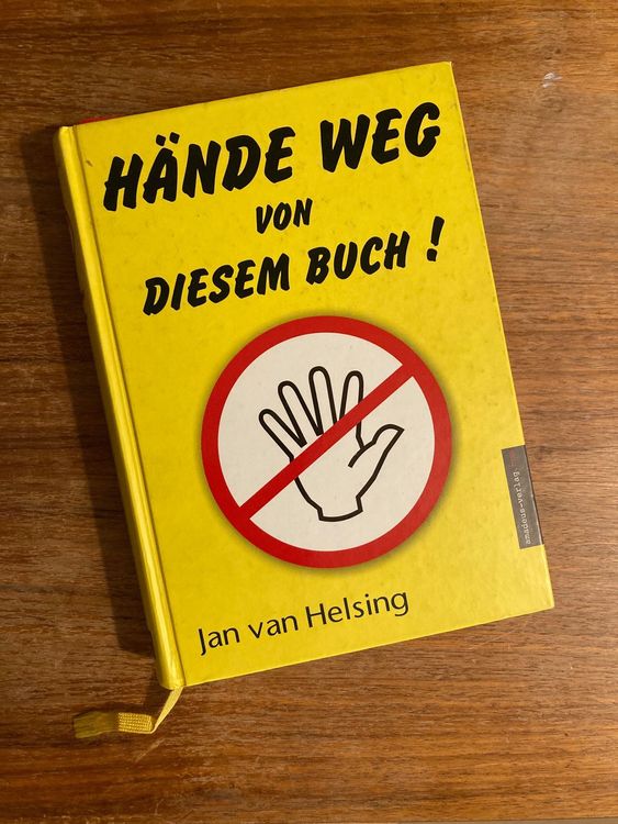 Jan van Helsing, Hände weg von diesem Buch! (Gebraucht) in Zürich für ...