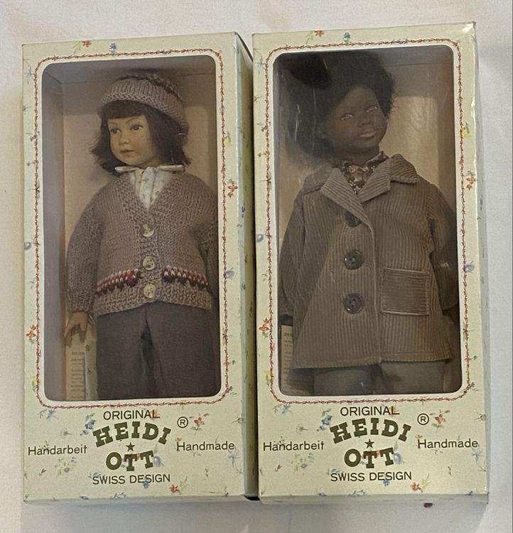 Original Heidi Ott Puppen (Neu und originalverpackt) in Maur für CHF 50 ...