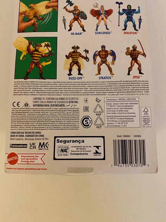 Masters of the Universe # Buzz-Off # Mattel MOTU 2021 | Kaufen auf Ricardo